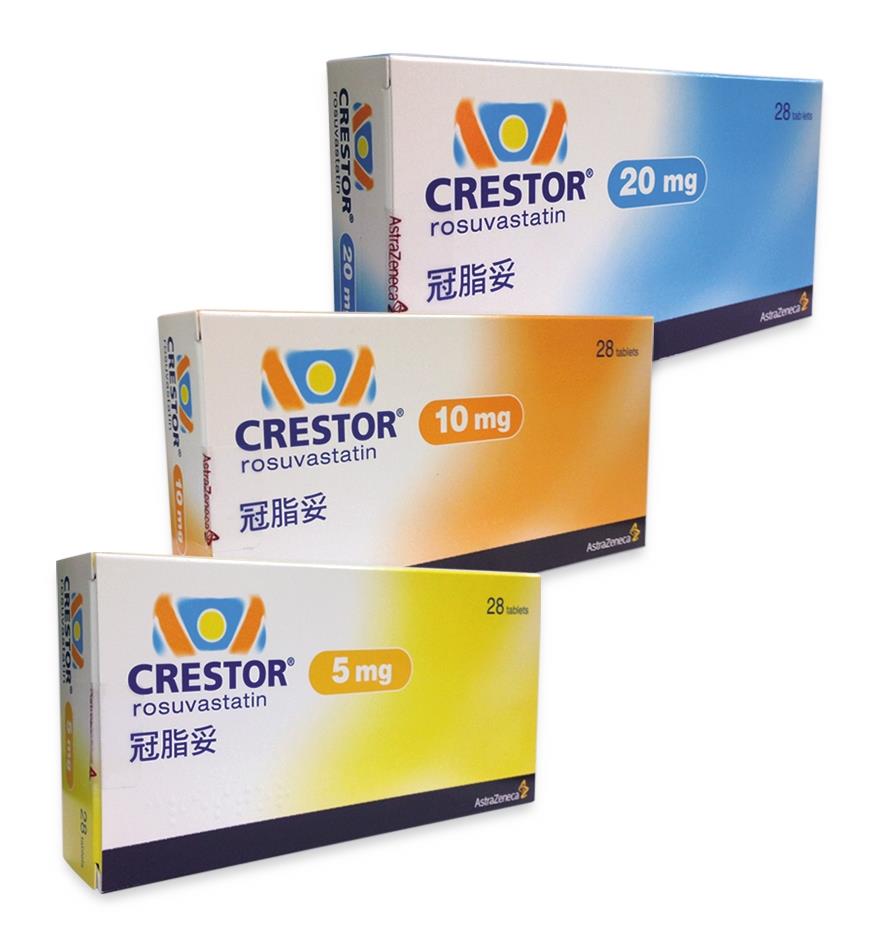 Crestor | Dosage/Direction for Use | MIMS Hong Kong