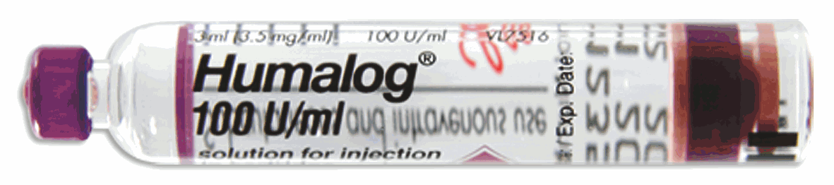 Image of Humalog inj (cartridge) 100 u/mL | MIMS Hongkong