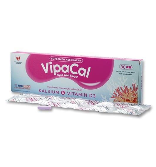 VipaCal: Dosing, Side Effect & Interaction | MIMS