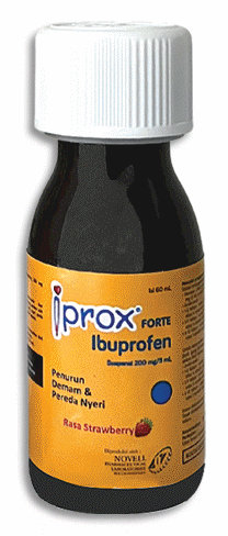 Image of Iprox Forte susp 200 mg/5 mL | MIMS Indonesia