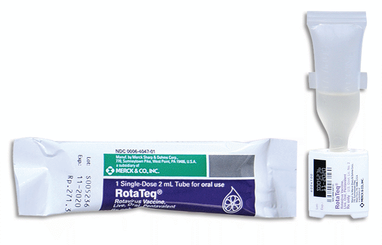 Image of RotaTeq vaccine (oral) | MIMS Indonesia