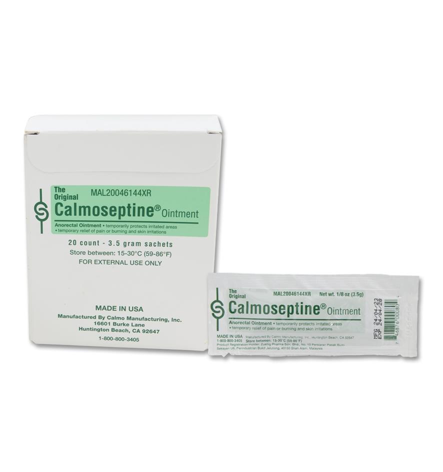 Calmoseptine: Side Effects & Dosing | MIMS Malaysia