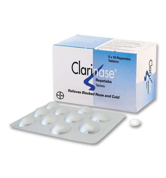 Clarinase Repetabs | Description | MIMS Malaysia