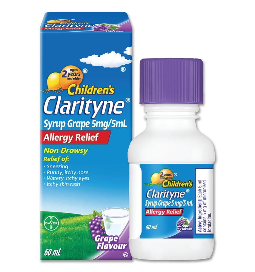 Clarityne Syrup | Contraindications | MIMS Malaysia