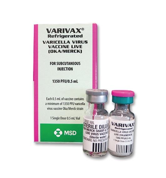 Varivax | Storage | MIMS Malaysia