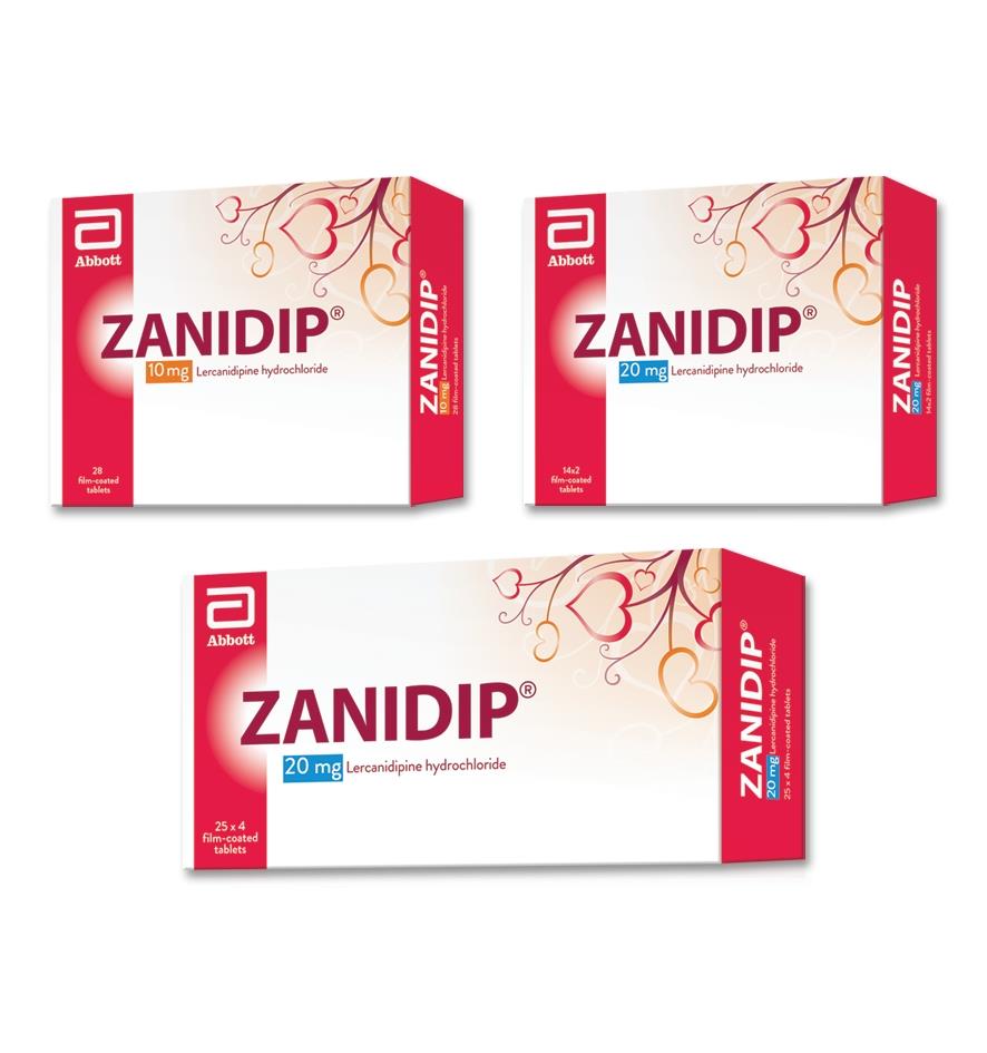Zanidip | Adverse Reactions | MIMS Malaysia