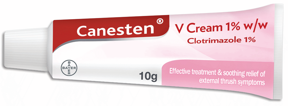 Image of Canesten V Cream 1% w/w | MIMS Malaysia