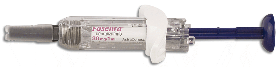 Image of Fasenra soln for inj (pre-filled syringe) 30 mg/mL | MIMS Malaysia