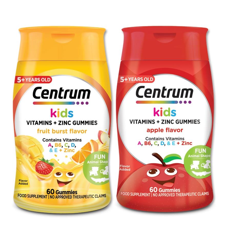 Centrum Kids | Dosage/Direction for Use | MIMS Philippines
