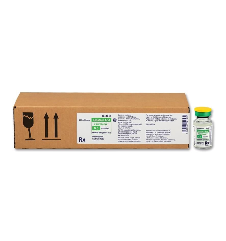 Clariscan | Presentation/Packing | MIMS Philippines
