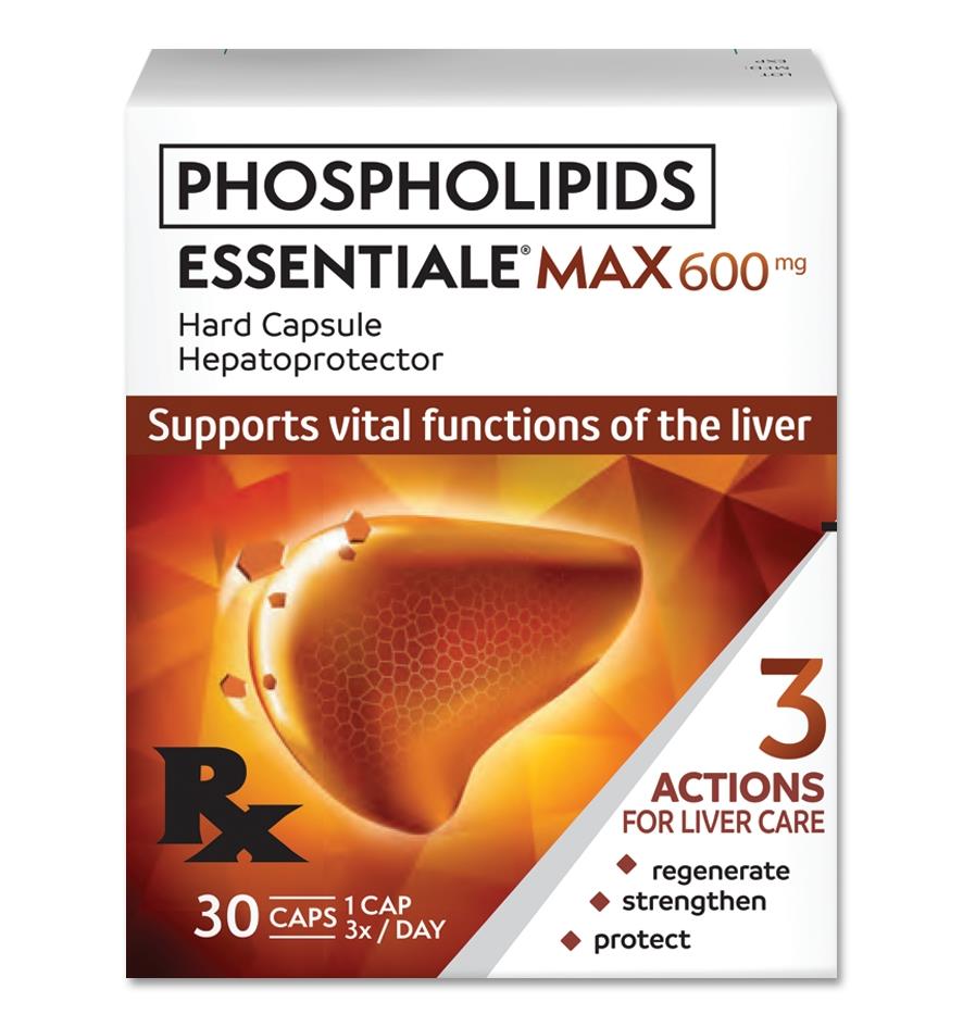 Essentiale Max | Indications/Uses | MIMS Philippines