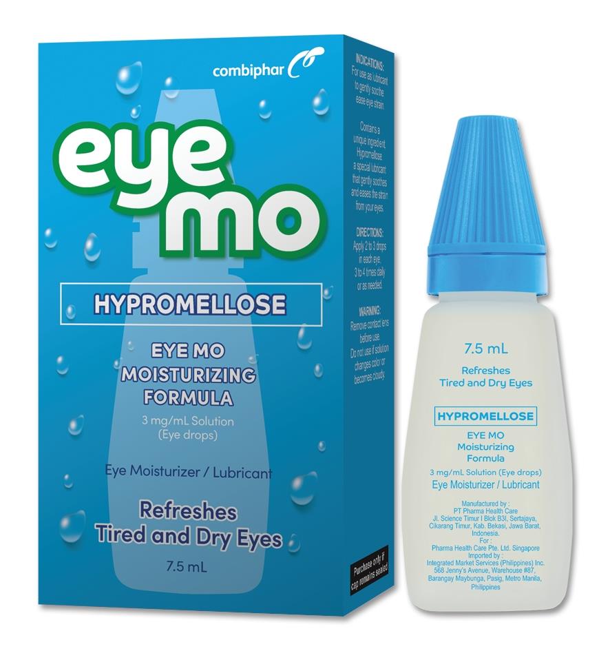Eye Mo Moisturizing Formula | Dosage/Direction for Use | MIMS Philippines