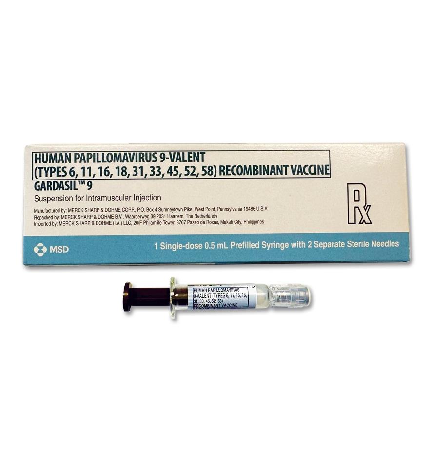 Gardasil 9 | Dosage/Direction for Use | MIMS Philippines