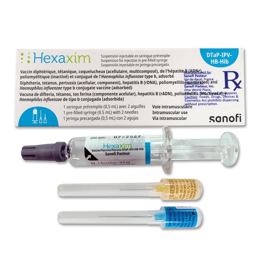 Hexaxim | Dosage/Direction for Use | MIMS Philippines