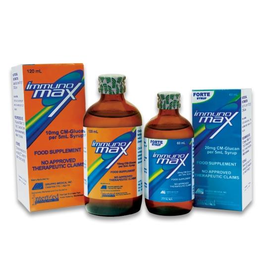ImmunoMax/ImmunoMax Forte Syrup | Mechanism of Action | MIMS Philippines