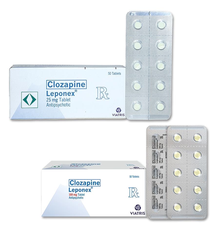 Leponex | Indications/Uses | MIMS Philippines