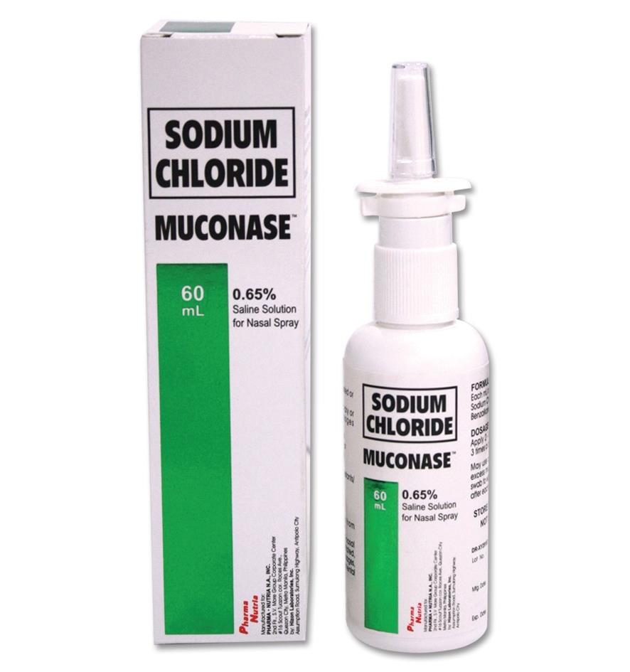 Muconase | Mechanism of Action | MIMS Philippines