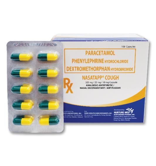 Nasatapp Cough Brand Resources | MIMS Philippines