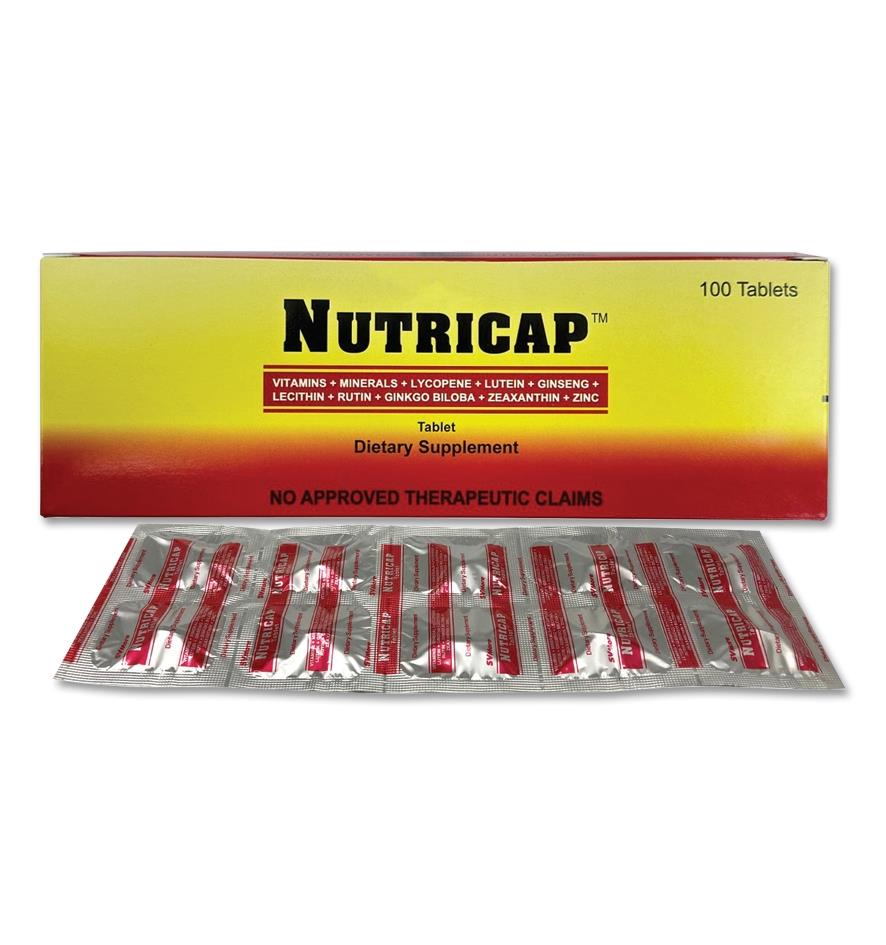 Nutricap | Dosage/Direction for Use | MIMS Philippines