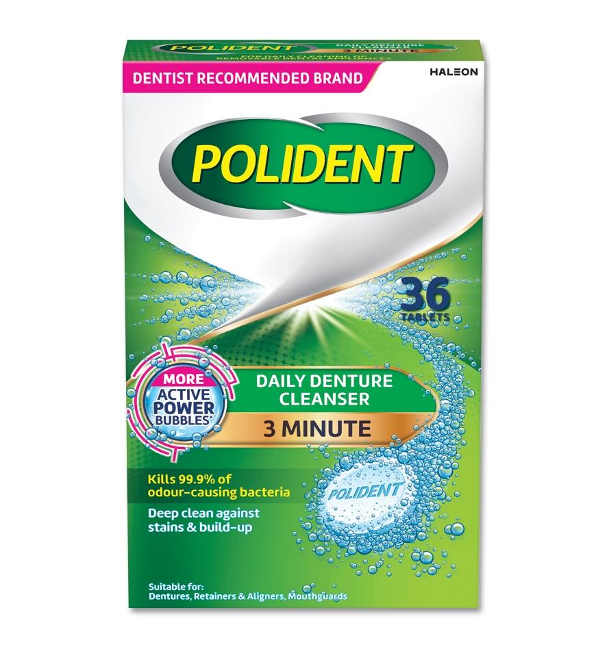 Polident | Dosage/Direction for Use | MIMS Philippines