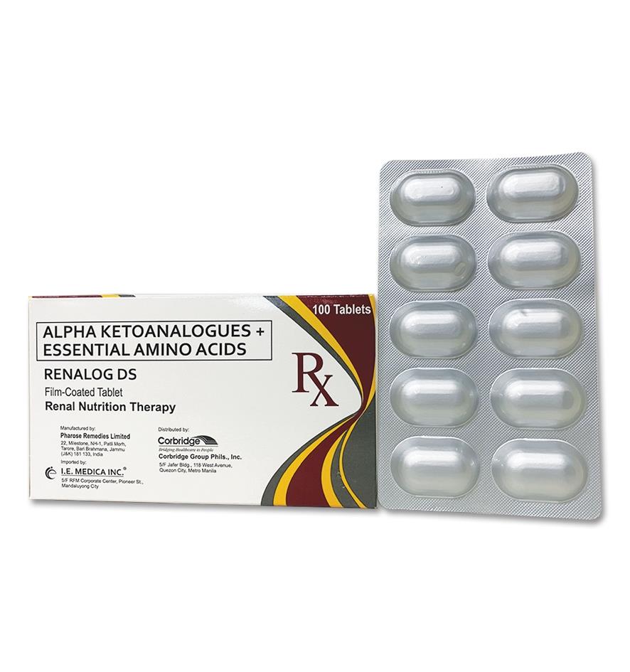 Renalog/Renalog DS | Dosage/Direction for Use | MIMS Philippines