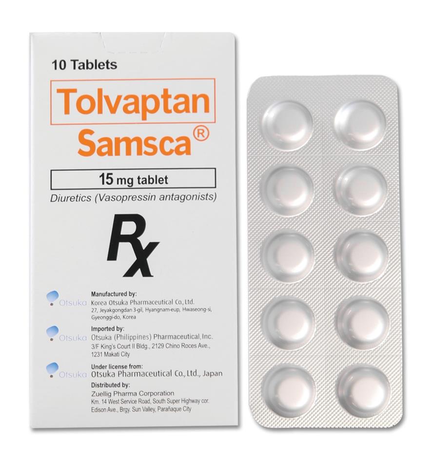 Samsca | Mechanism of Action | MIMS Philippines