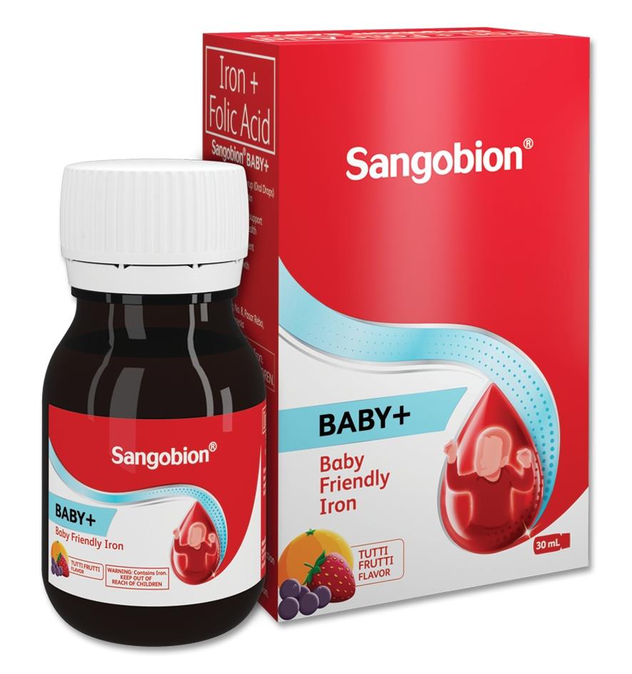 Sangobion Baby+ | Dosage/Direction for Use | MIMS Philippines