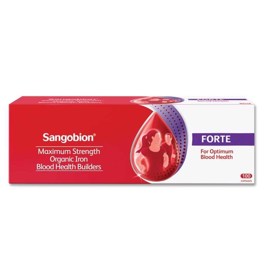 Sangobion Forte | Description | MIMS Philippines