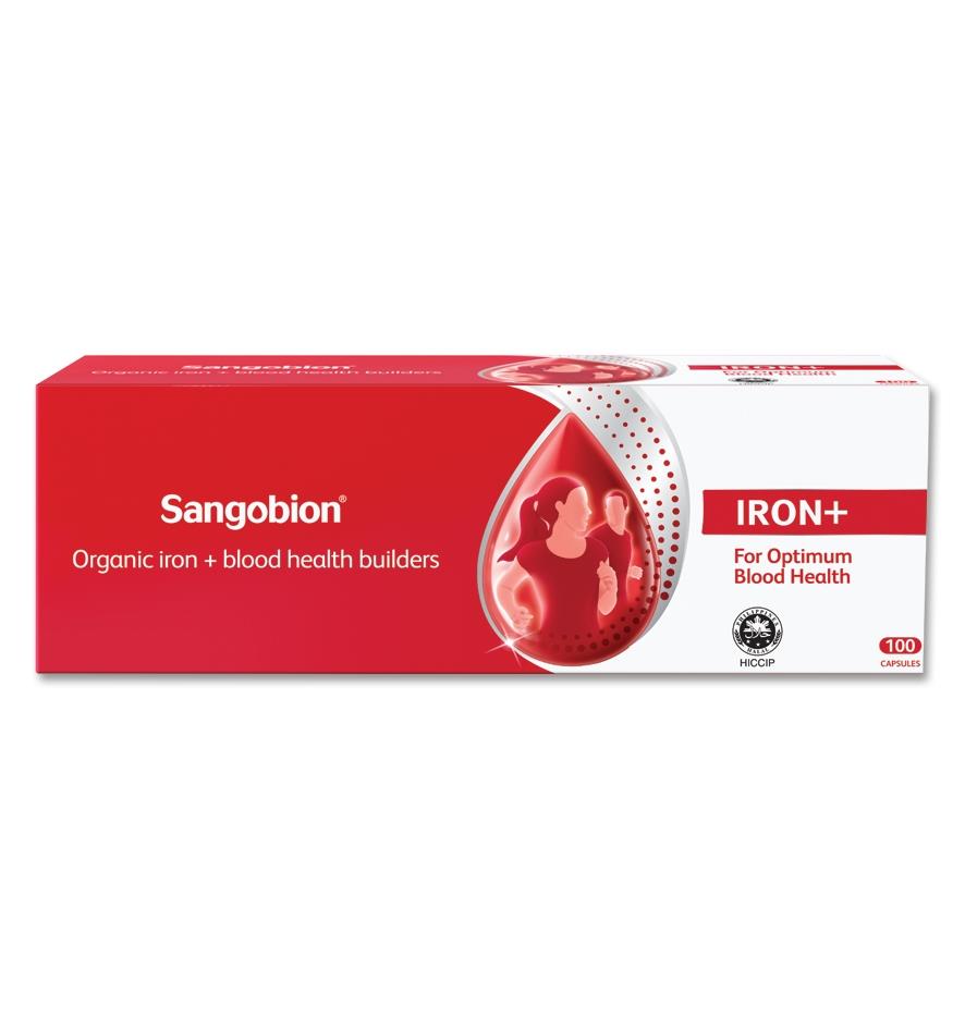 Sangobion IRON+ | Indications/Uses | MIMS Philippines