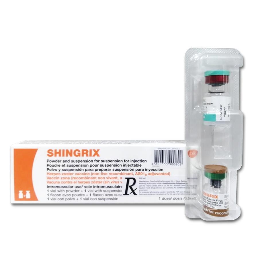 Shingrix | Storage | MIMS Philippines