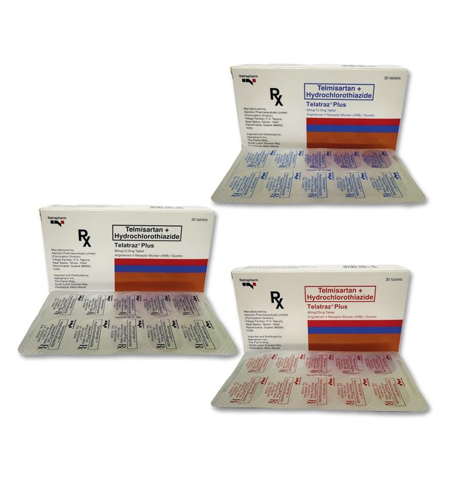 Telatraz Plus | Dosage/Direction for Use | MIMS Philippines