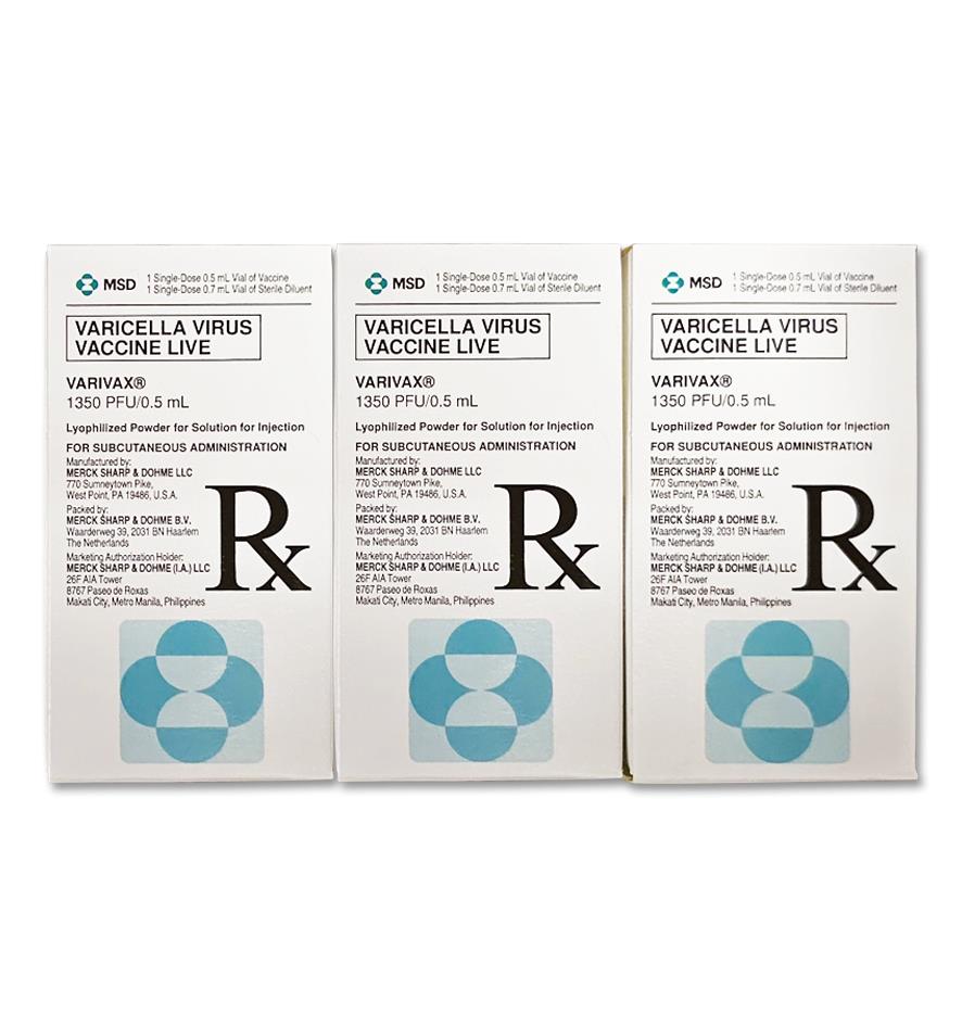 Varivax | Dosage/Direction for Use | MIMS Philippines