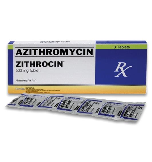Zithrocin | Dosage/Direction for Use | MIMS Philippines