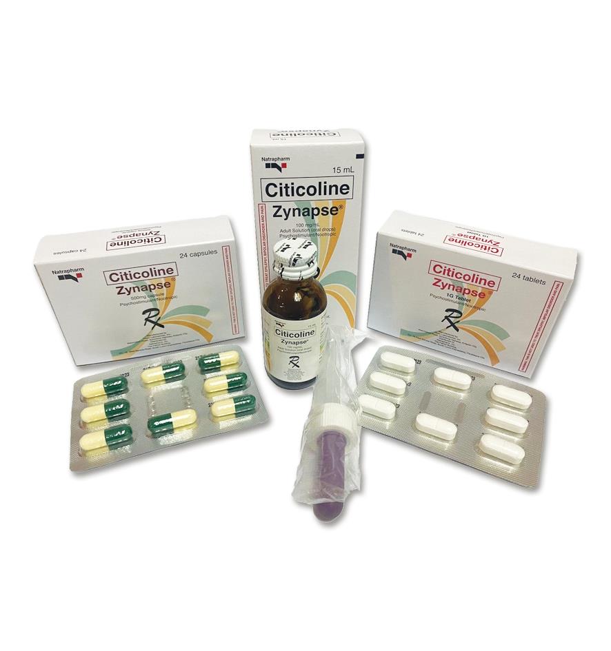 Image of Zynapse Oral cap 500 mg | MIMS Philippines