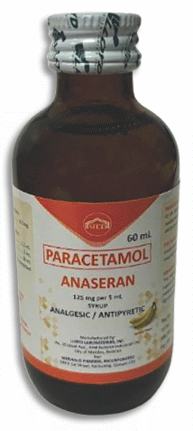 Image of Anaseran syr 125 mg/5 mL | MIMS Philippines
