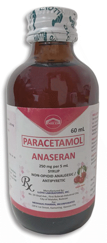 Image of Anaseran syr 250 mg/5 mL | MIMS Philippines