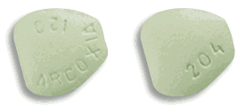 Image of Arcoxia Ac tab 120 mg | MIMS Philippines