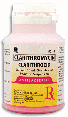 Clarithrocid: Dosing, Side Effect & Interaction | MIMS