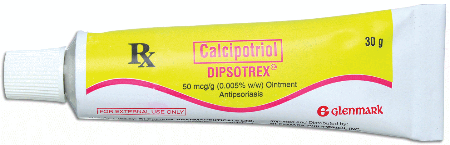 Image of Dipsotrex oint 50 mcg/g | MIMS Philippines