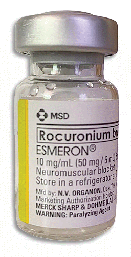 Image of Esmeron soln for inj 10 mg/mL | MIMS Philippines