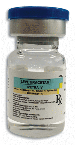 Image of Ivetra IV soln for inj 100 mg/mL | MIMS Philippines
