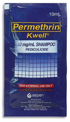 Image of Kwell shampoo 10 mg/mL | MIMS Philippines