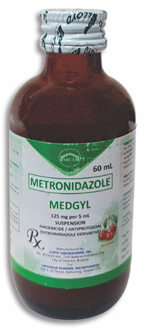 Image of Medgyl oral susp 125 mg/5 mL | MIMS Philippines