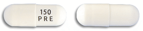Image of Nervica 150 cap 150 mg | MIMS Philippines