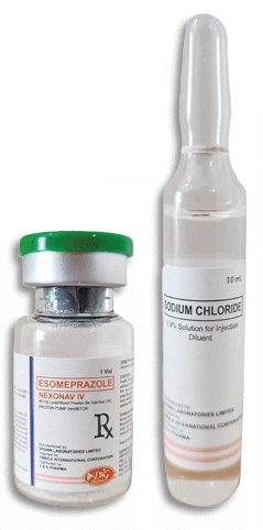 Image of Nexonav IV powd for inj 40 mg | MIMS Philippines