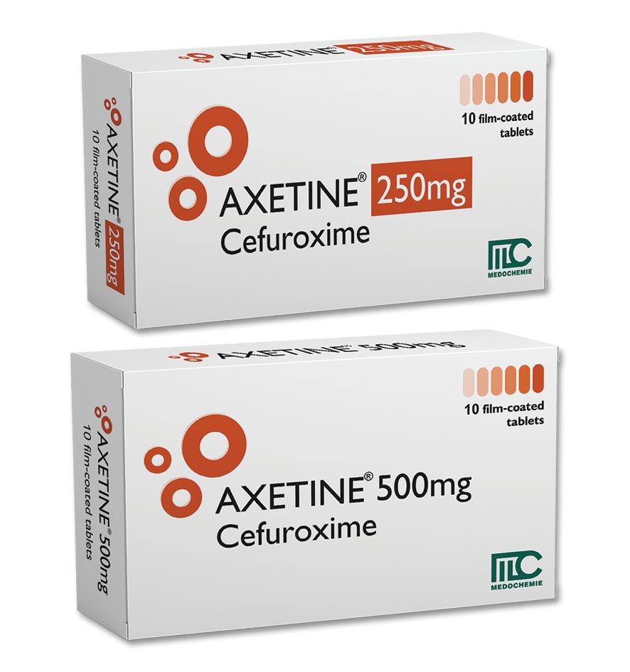 Image of Axetine tab 500 mg | MIMS Singapore