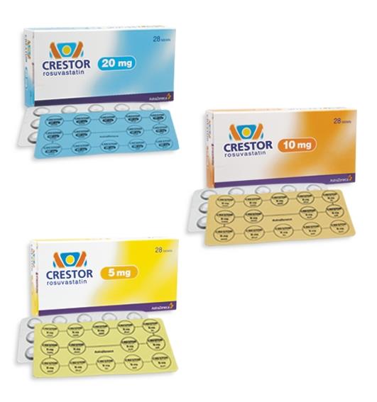 Crestor Mechanism of Action | MIMS Singapore
