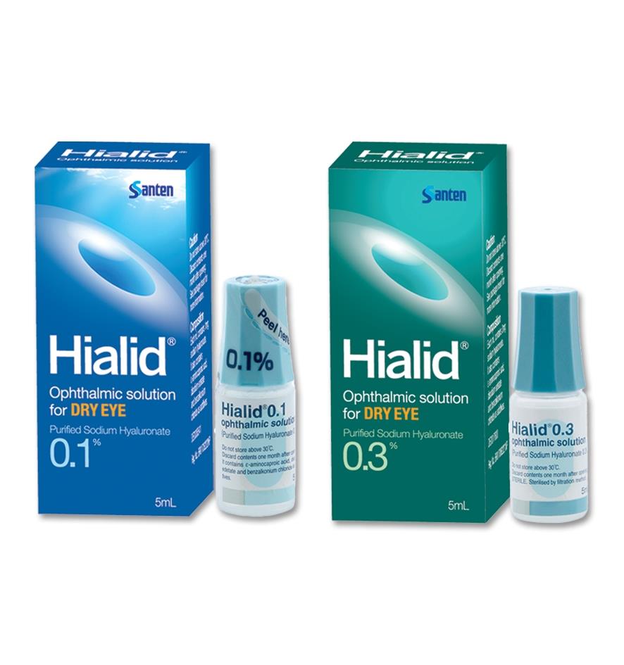 Hialid | Mechanism of Action | MIMS Singapore