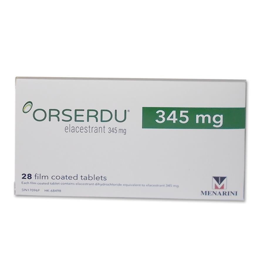 Orserdu | Contents | MIMS Singapore