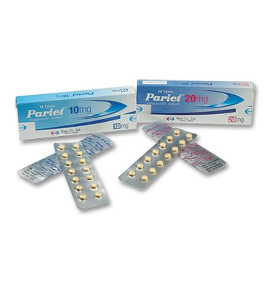 Pariet | Dosage/Direction for Use | MIMS Singapore